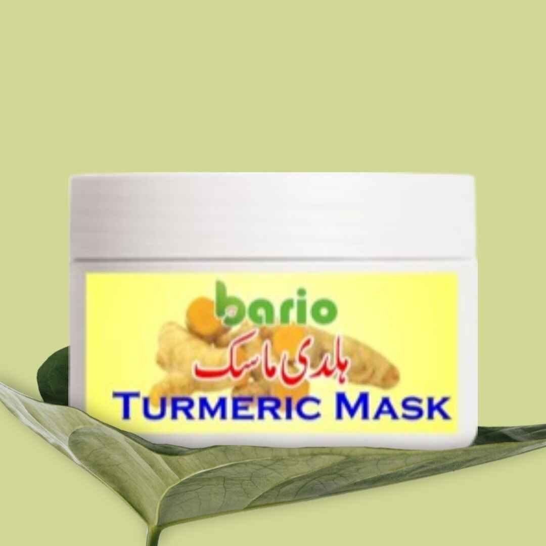 Bario Turmeric Mask – Pure Radiance from Nature – Bario "The Shopping ...